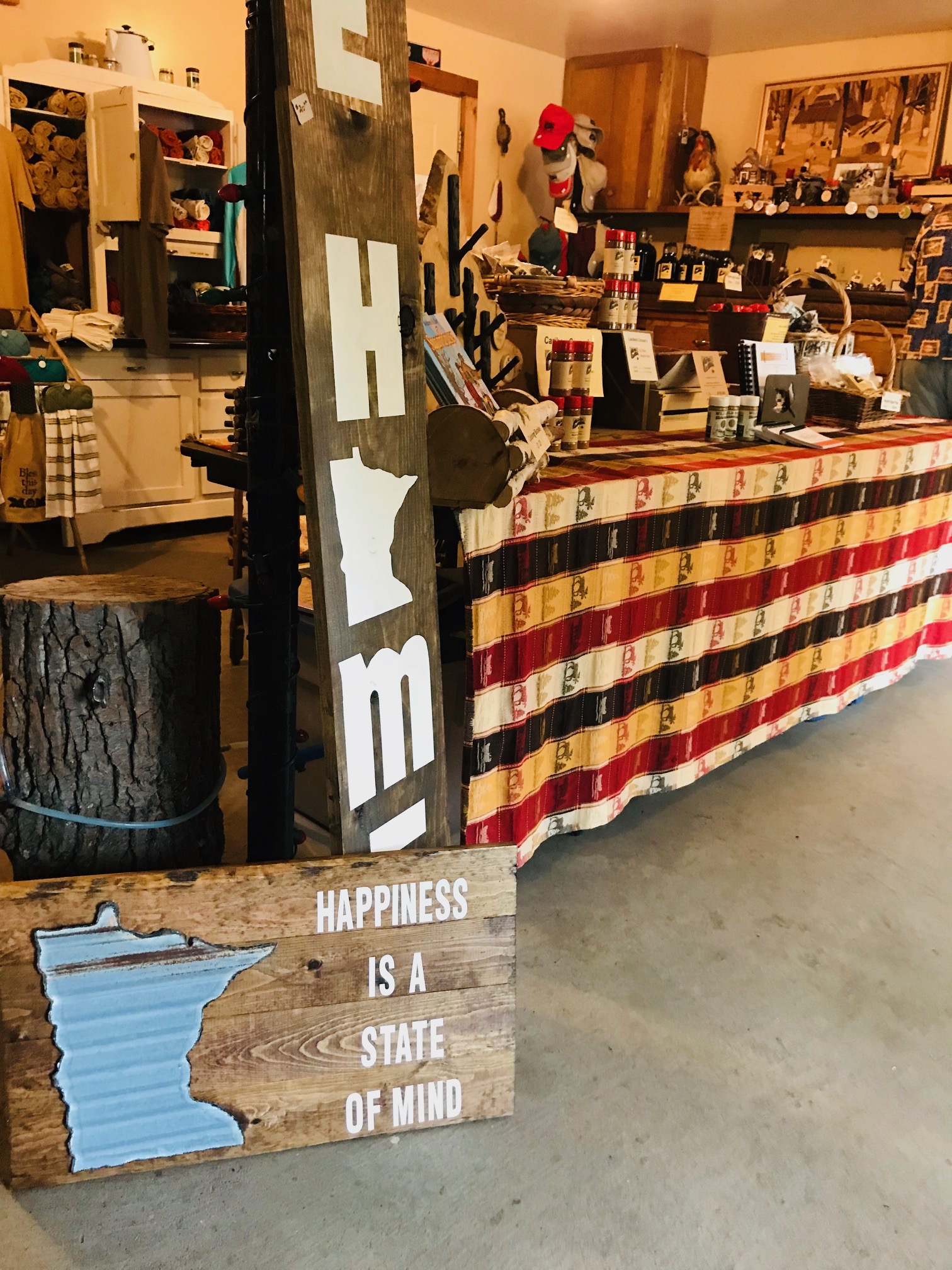 Caribou Cream display Lutsen MN – Superior adventures await year round ...